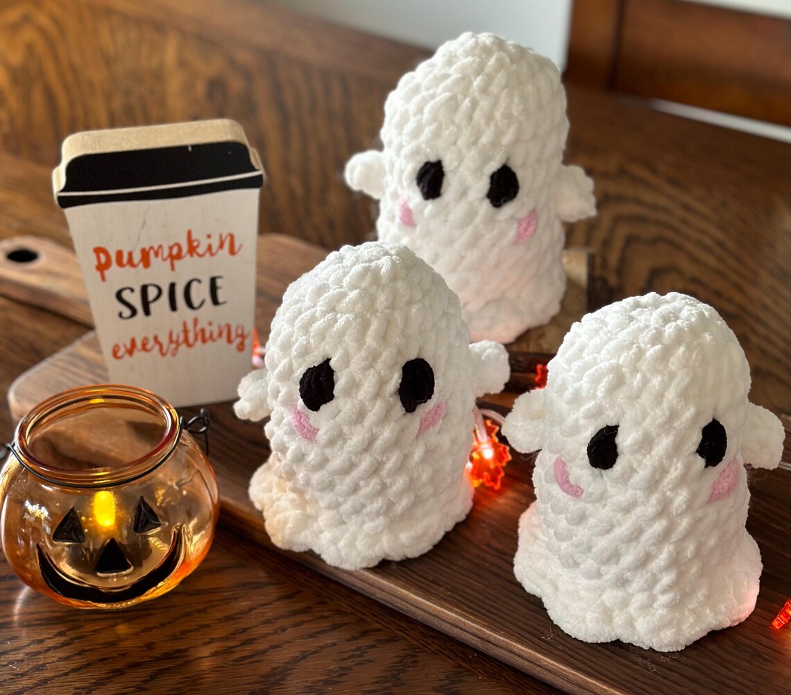 Ghost Stuffies, Fun Fall Halloween Decor - Etsy