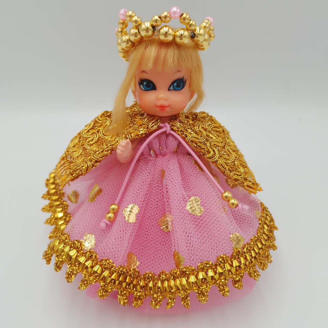 6 Pieces Halloween Gorgeous Princess Outfit for Vintage Mattel Liddle ...