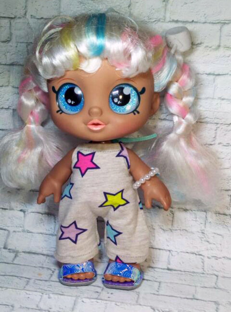 Jumpsuit and Bracelet With Shoes for Kindy Kids Doll Choose - Etsy