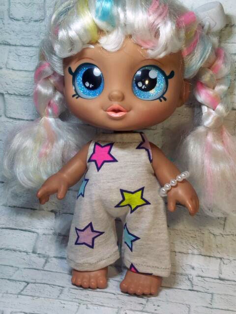 Jumpsuit and Bracelet With Shoes for Kindy Kids Doll Choose - Etsy