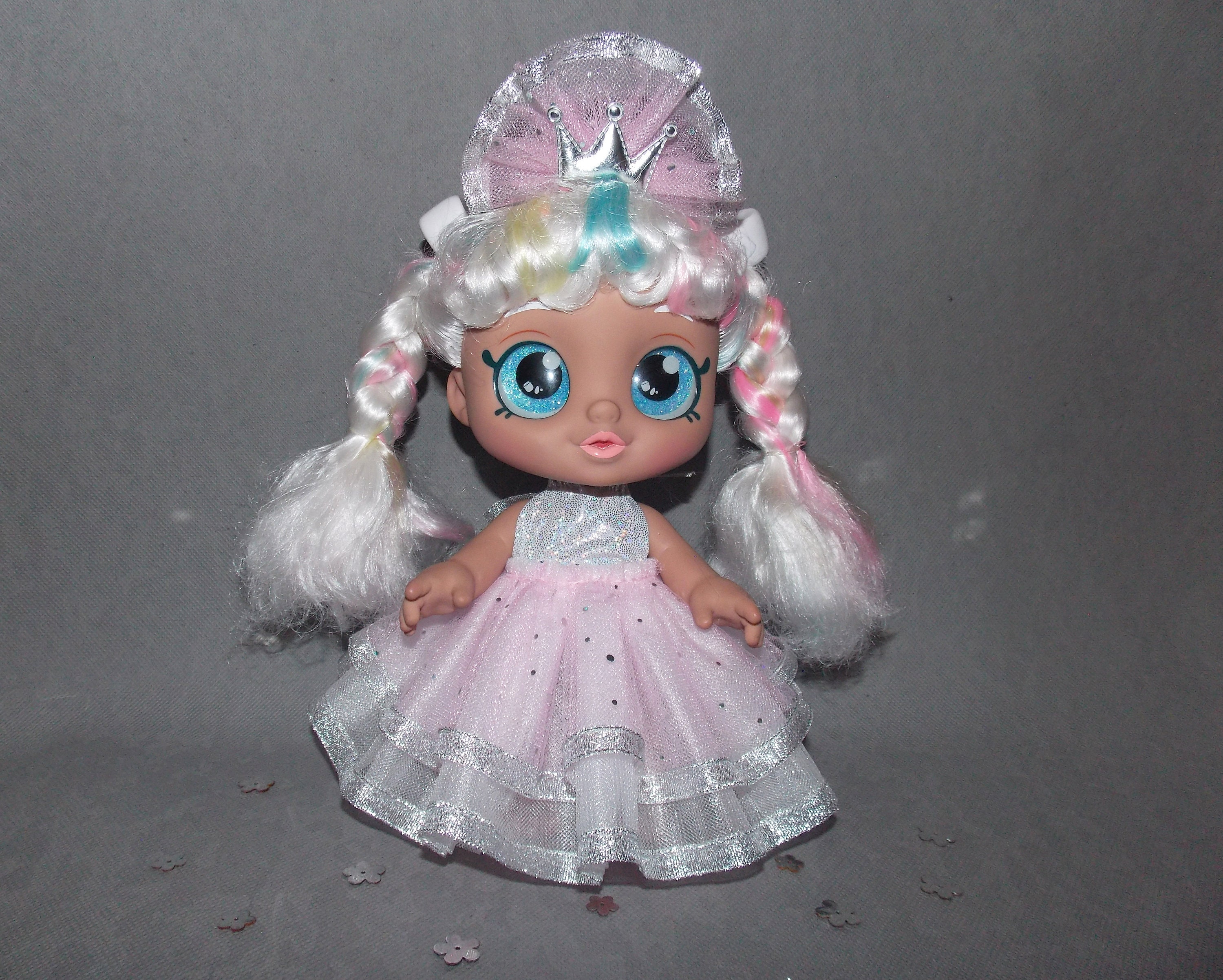 Kindi Kids Princess Dress and crown Clothes for Kindi Kids | Etsy