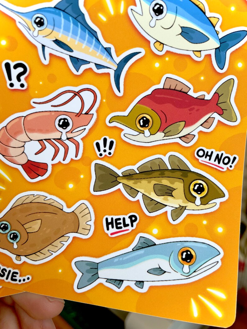 OOPSIE UH-OH Sticker Sheet - Etsy
