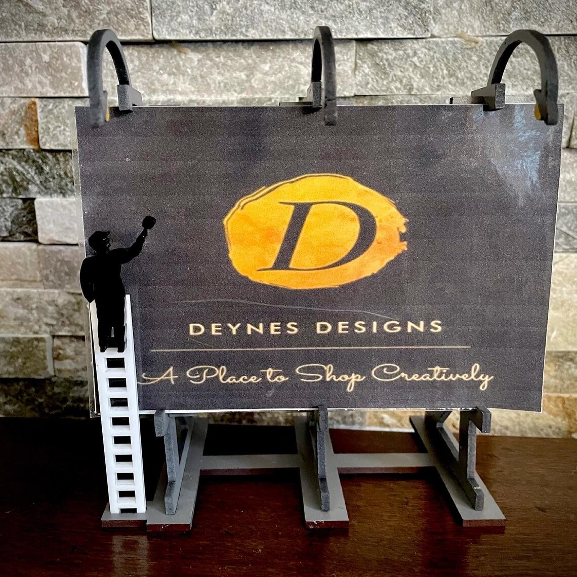 Miniature Billboard Display - Etsy