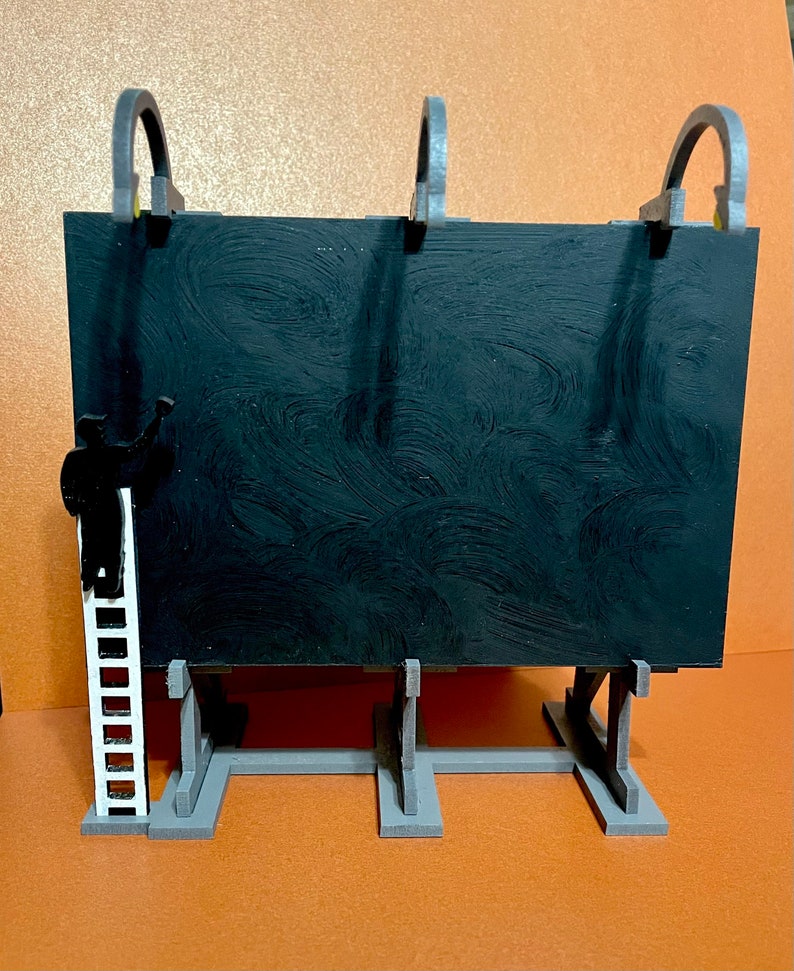 Miniature Billboard Display - Etsy