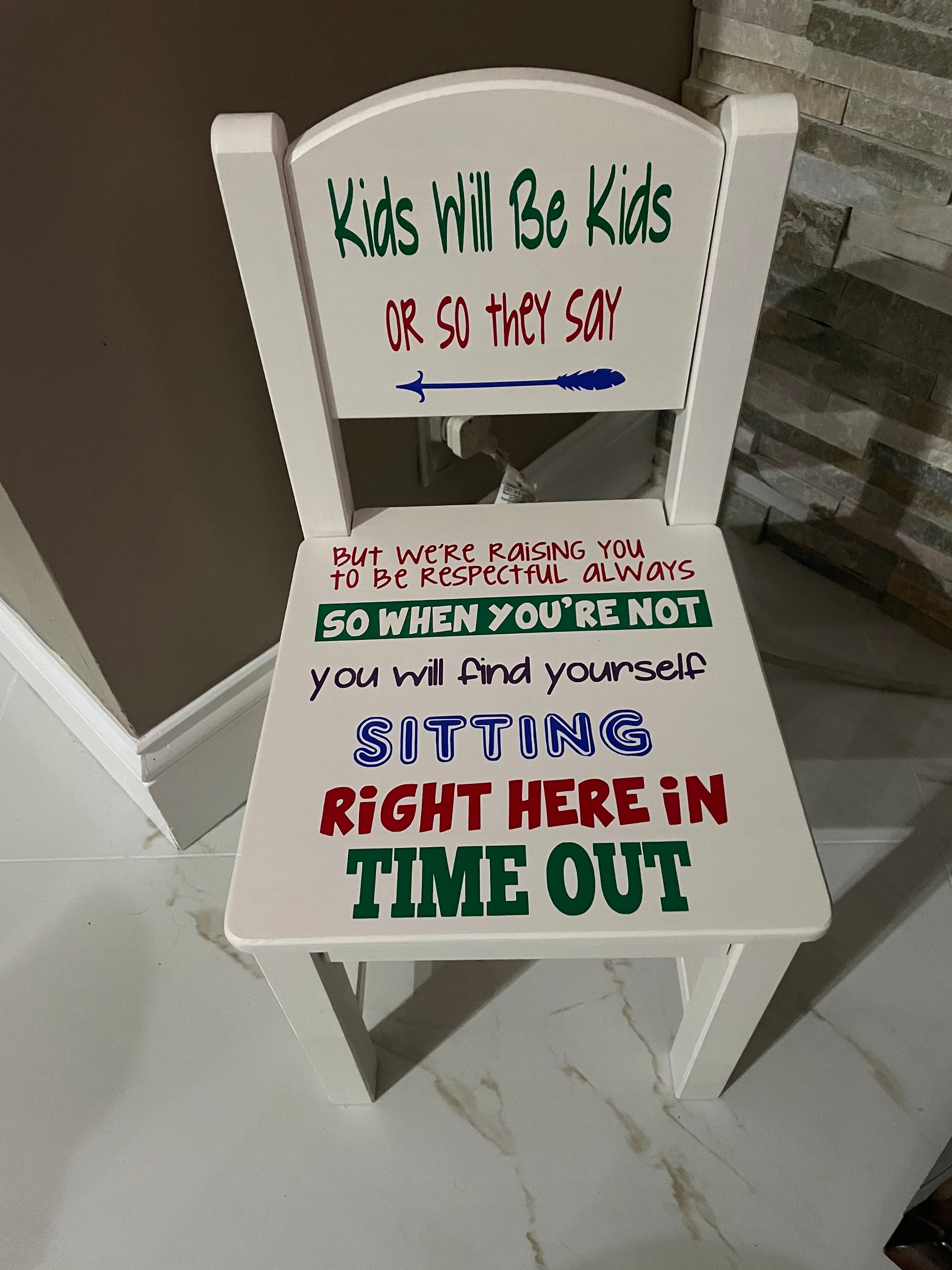 Time Out Chair Ideas
