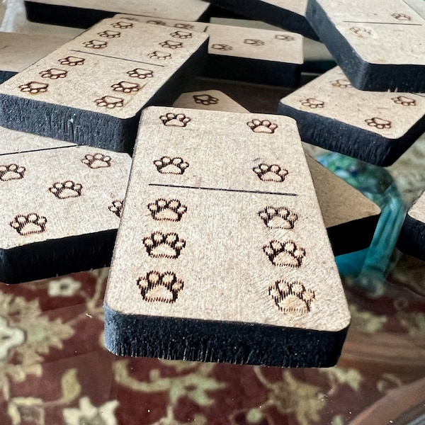 Paw Print Tile - Etsy
