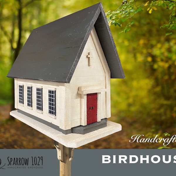 Church Birdhouse - Etsy
