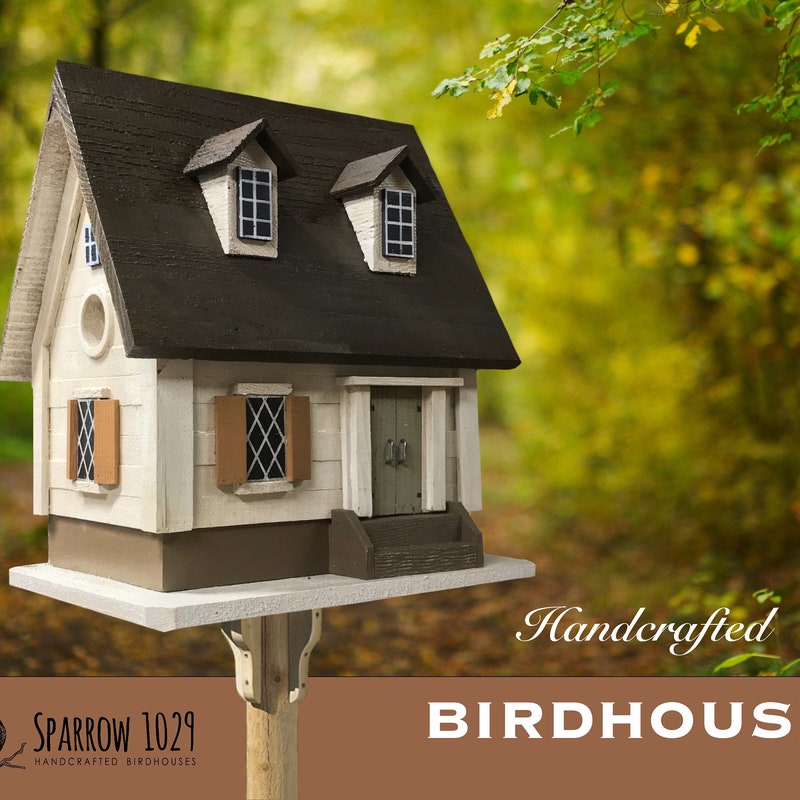 Unique Birdhouses - Etsy