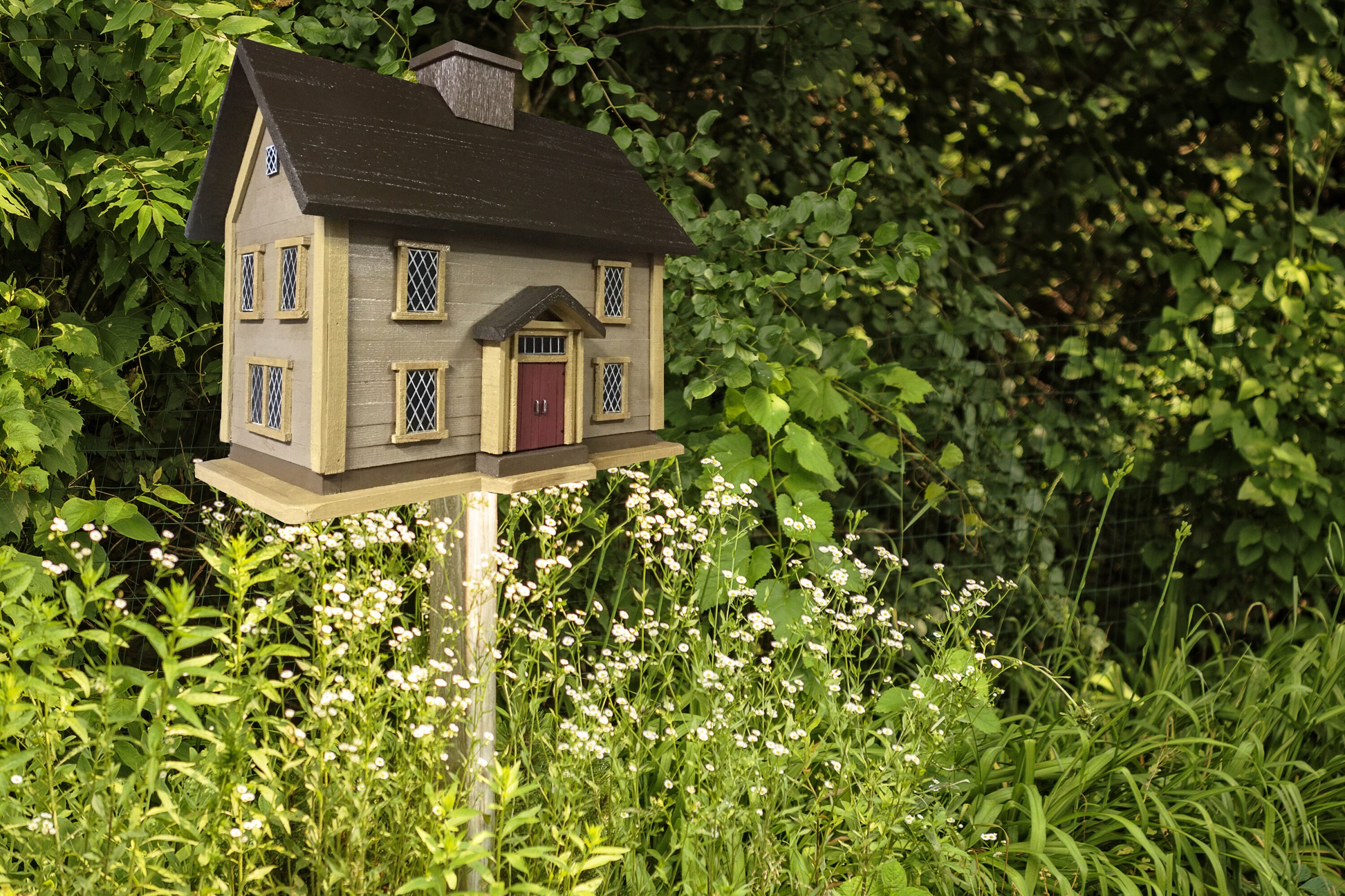 Unique Birdhouse Handmade USA | Essex MA Classic Colonial | Outdoor ...