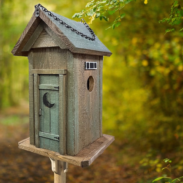 Unique Birdhouses - Etsy