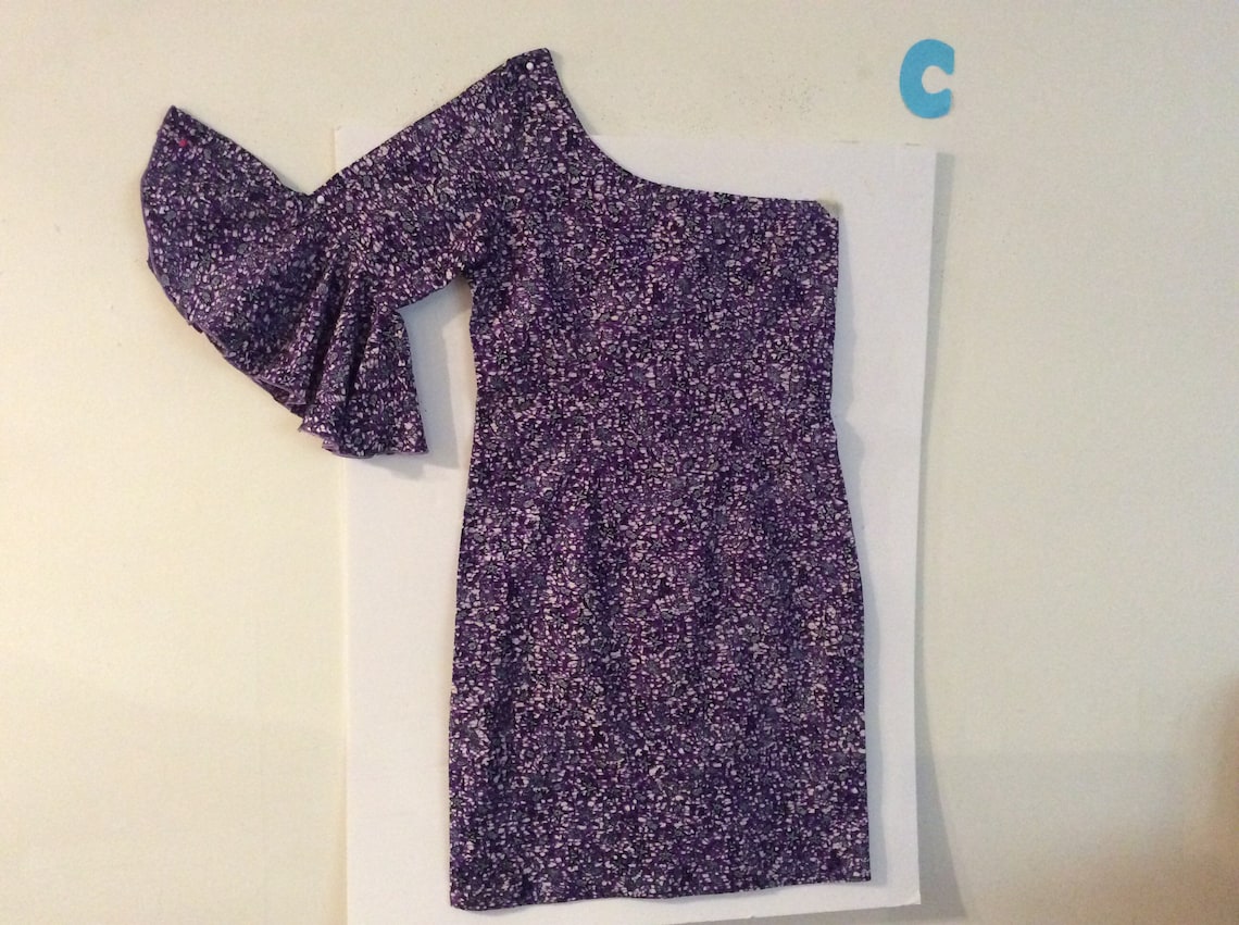 Ankara One Hand Dresses - Etsy