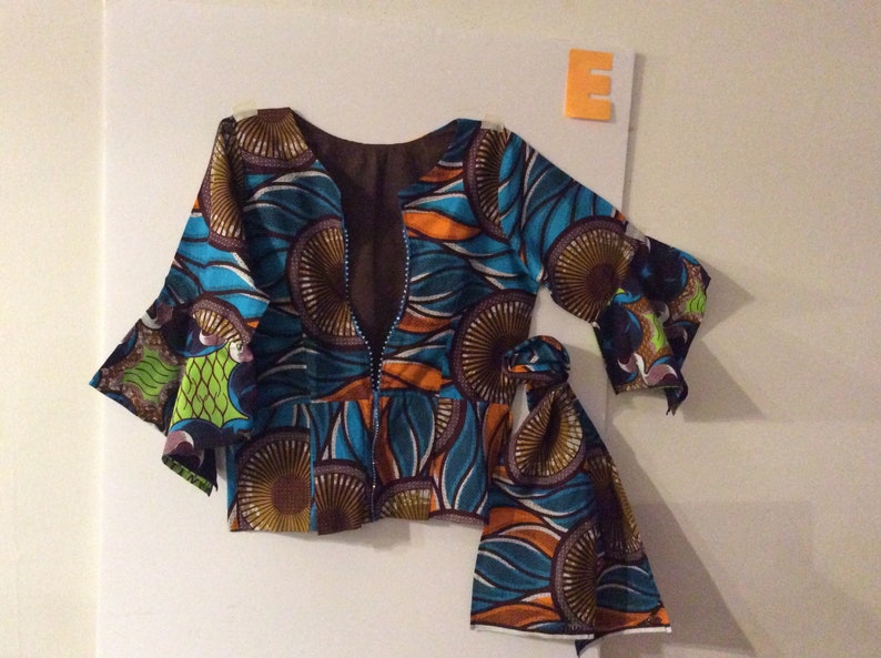 Ankara Blouses - Etsy