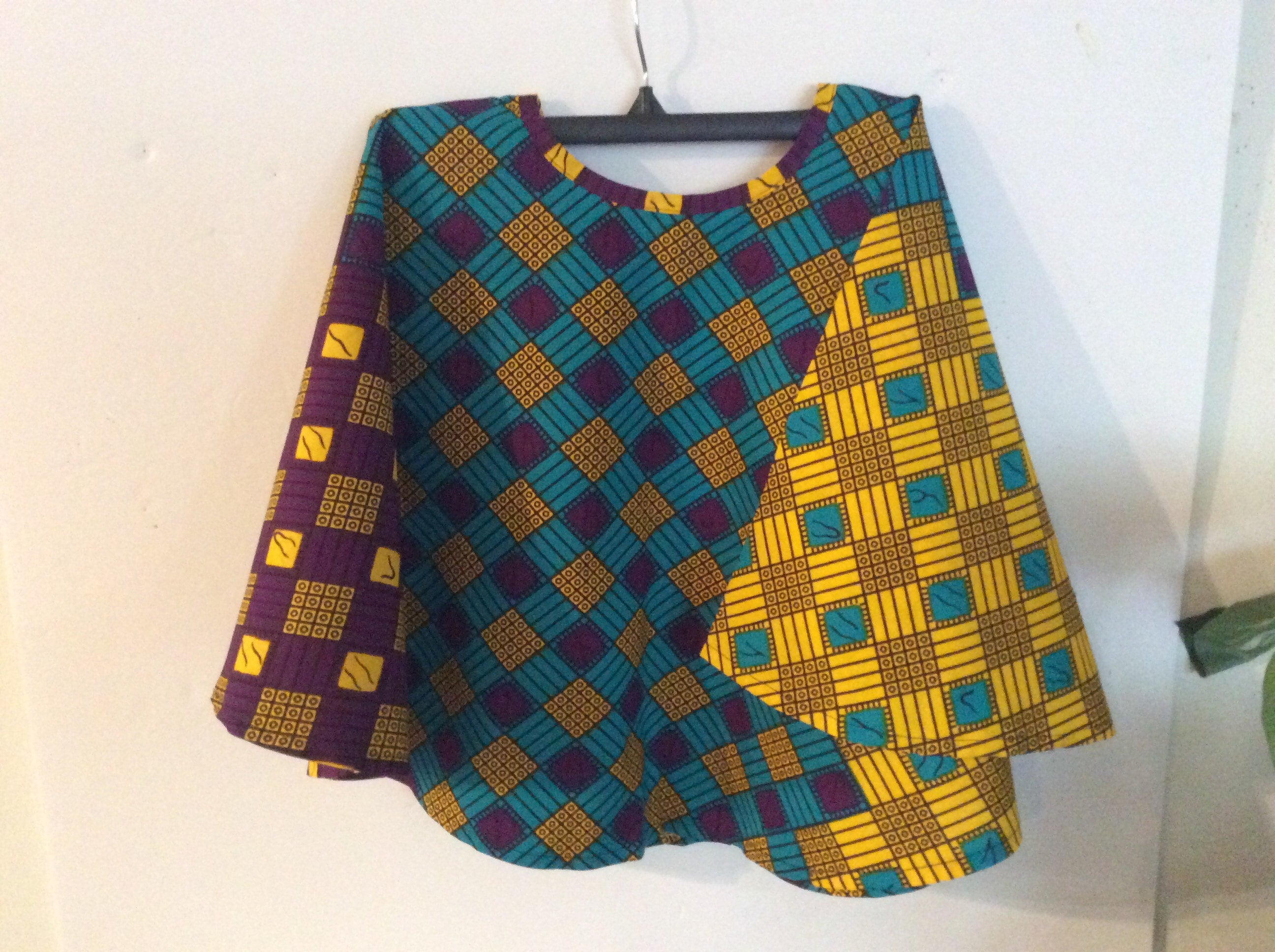 Ankara Throw Overs - Etsy