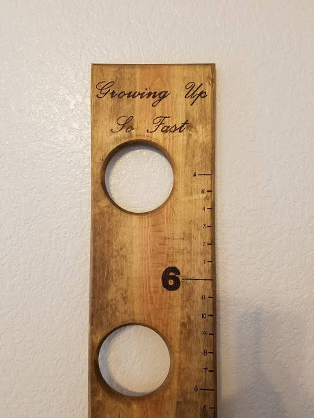 Grow Chart Ruler - Etsy