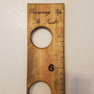 Grow Chart Ruler - Etsy