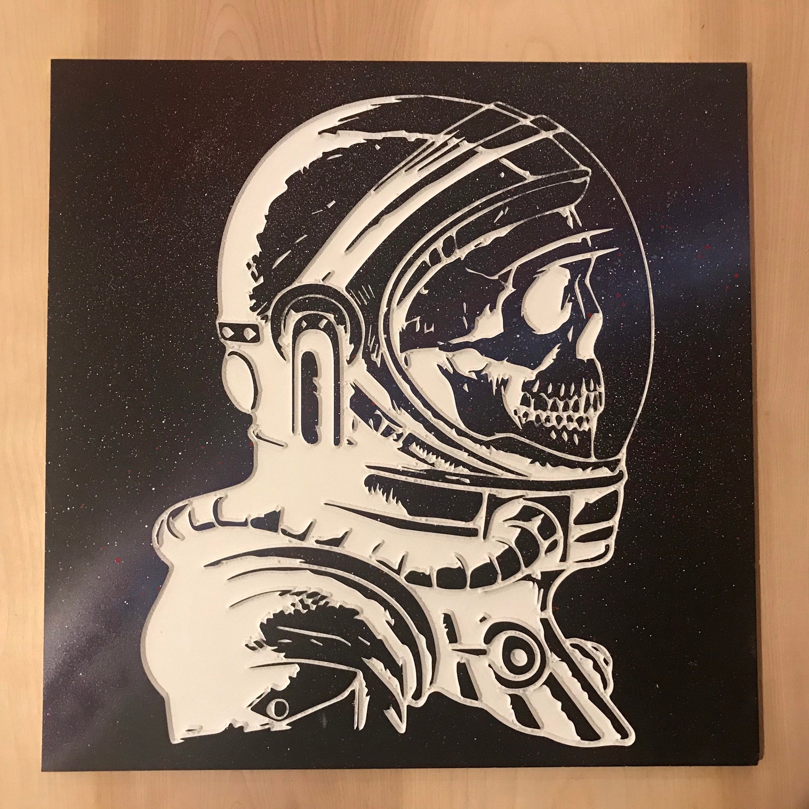 Dead Astronaut Zombie Astronaut Astronaut Skull PVC - Etsy