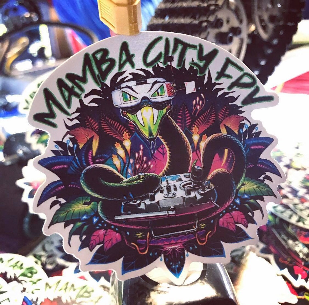Mamba City FPV Stickers! - Etsy