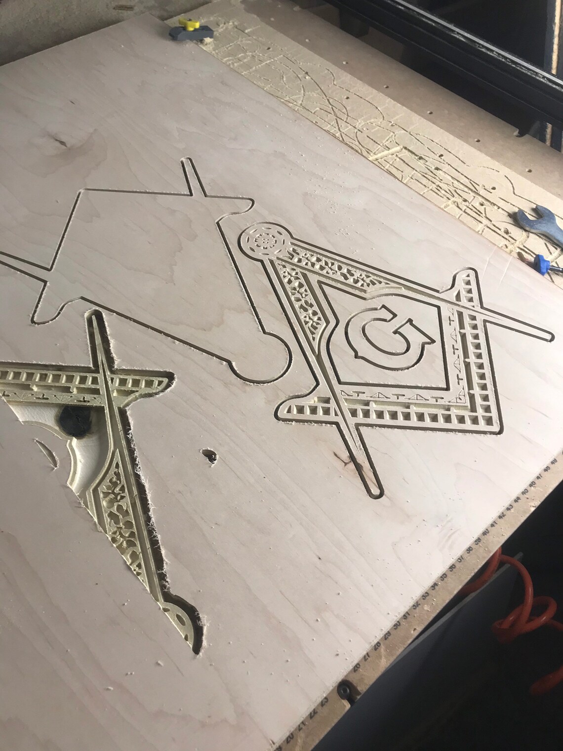 12 Masonic Symbol Wood Carving - Etsy UK