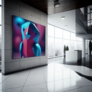 Realistic Baby Porygon-z Pokémon Fan Art Render in Colorful Digital ...