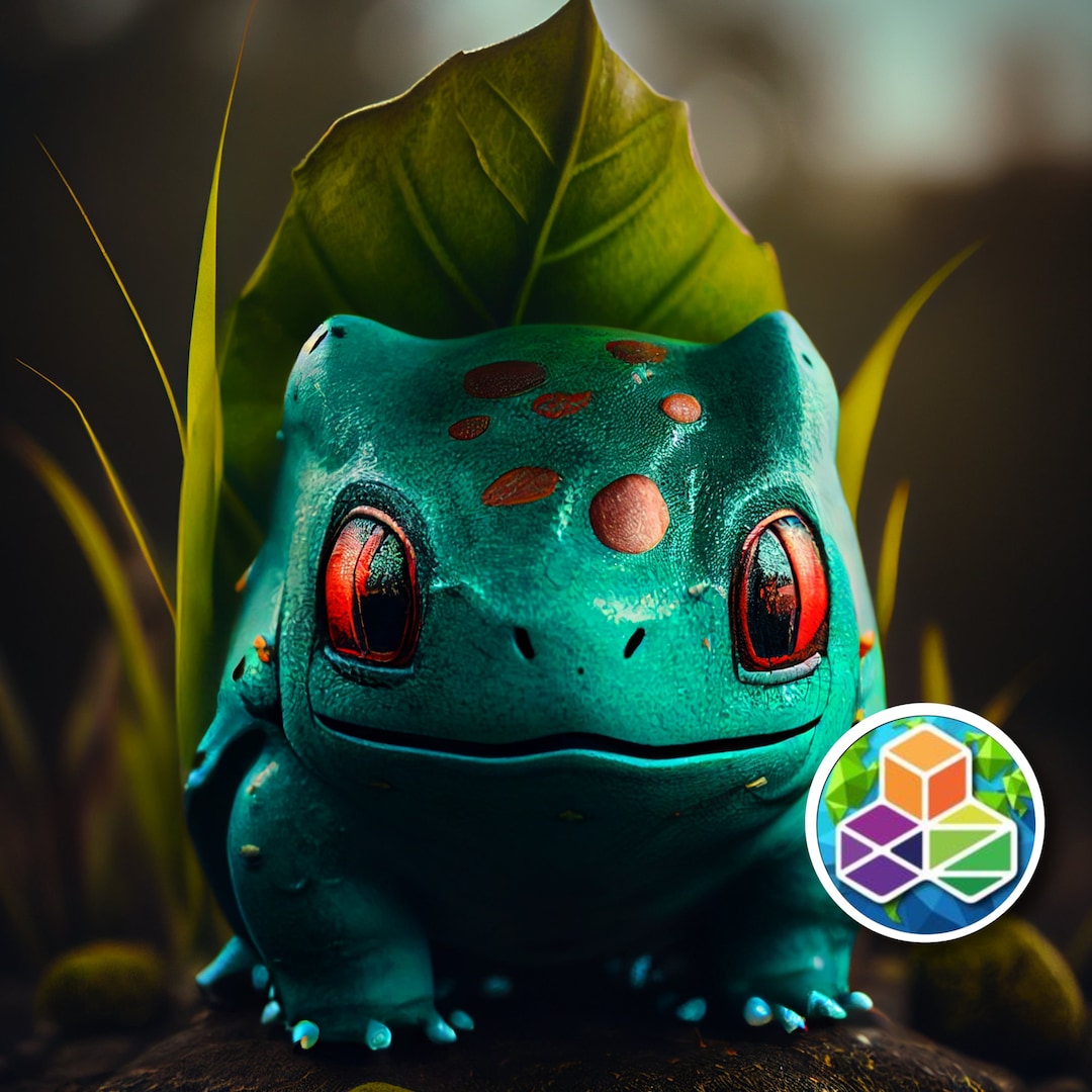 Unleash the Cuteness of Bulbasaur With Our Realistic and Vibrant ...