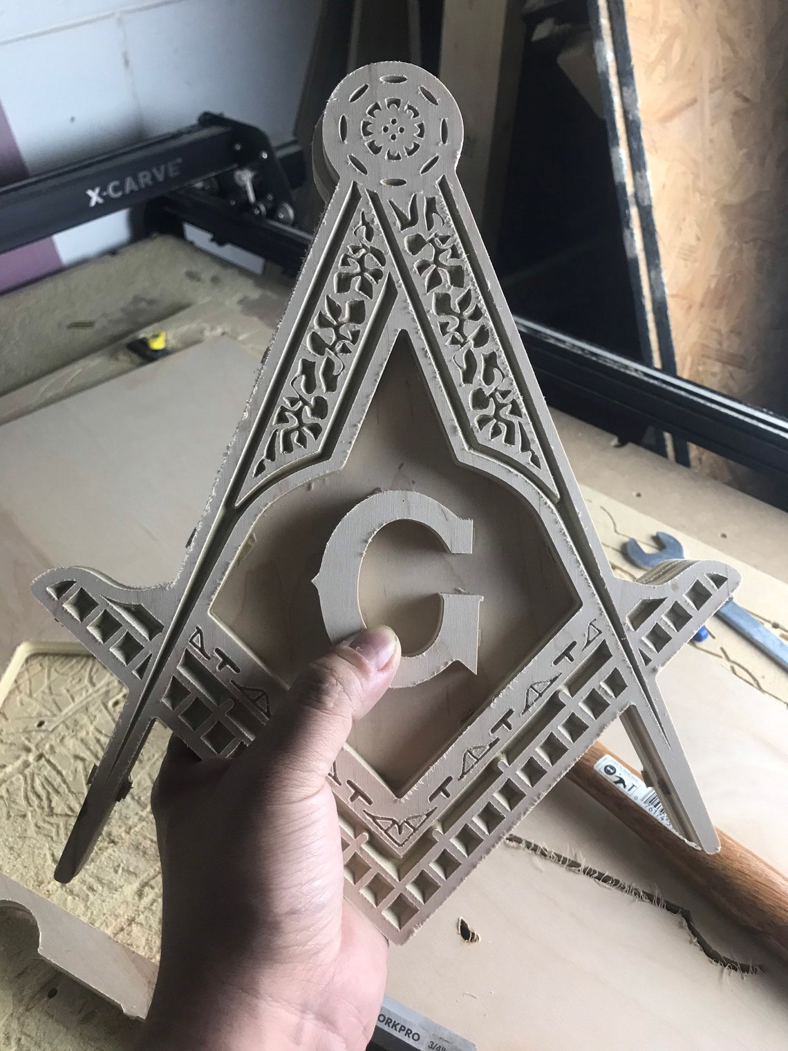 12 Masonic Symbol Wood Carving - Etsy UK