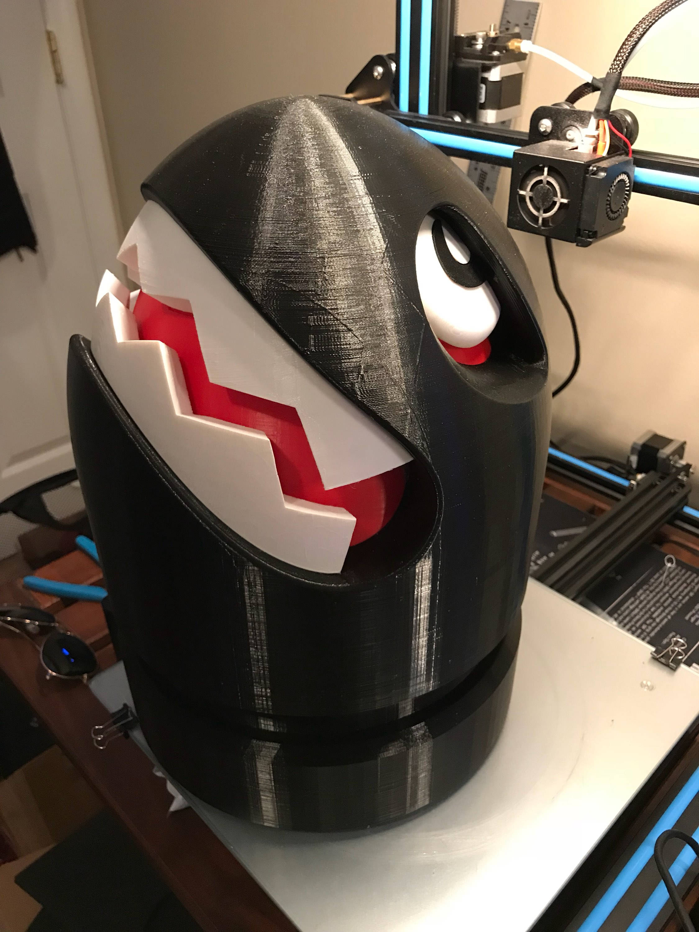 HUGE 3D Printed Bullet Bill With Secret Compartment. - Etsy Canada