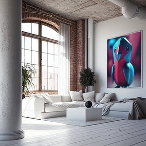 Realistic Baby Porygon-z Pokémon Fan Art Render in Colorful Digital ...