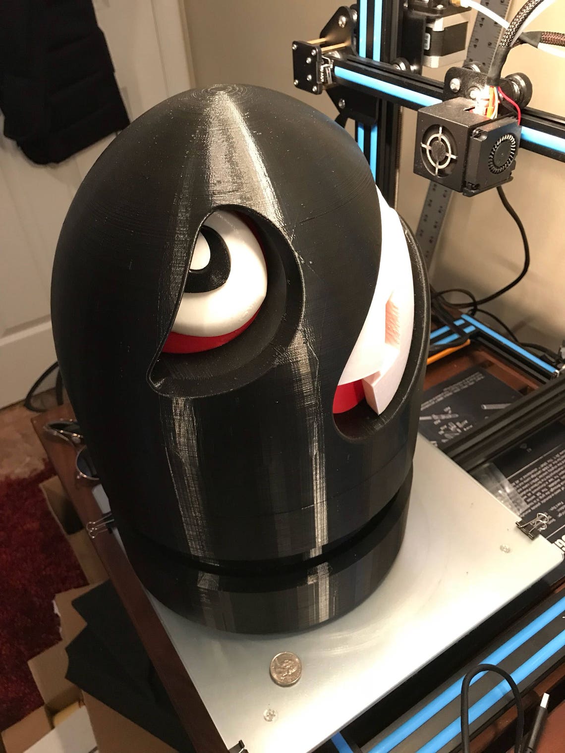 HUGE 3D Printed Bullet Bill With Secret Compartment. - Etsy Canada