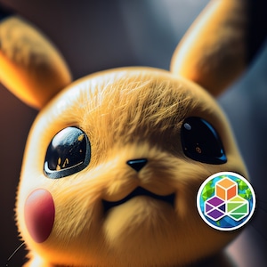 Pikachu: Discover the Cuteness and Wonder With Our Realistic Digital ...