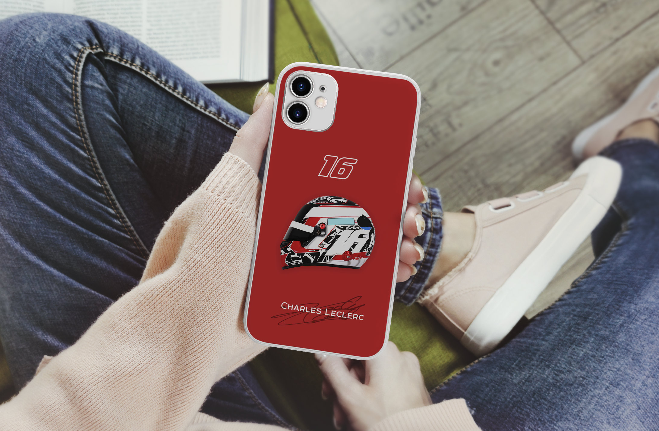 Electronics & Accessories Charles Leclerc Formula 1 F1 hard phone case ...