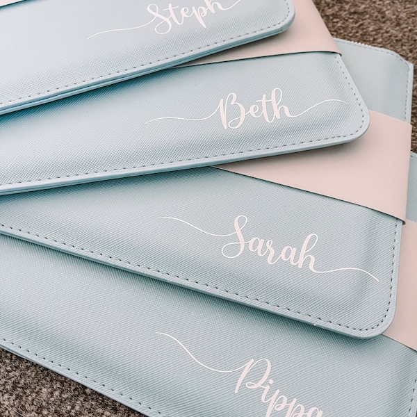 Personalised Pouch - Etsy