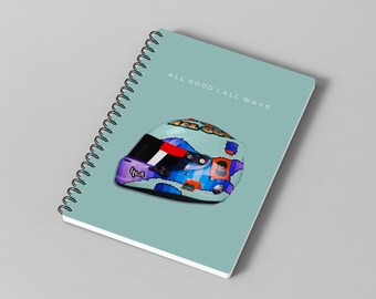 F1 Notepad - Etsy