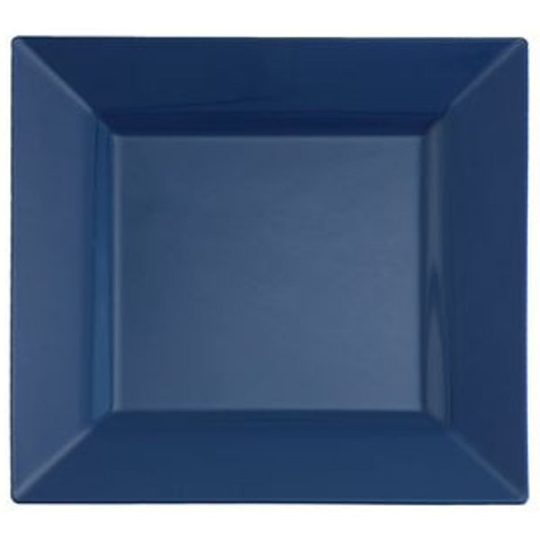 Blue and White Square Plates - Etsy