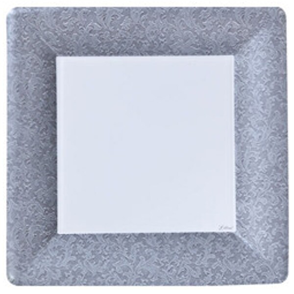 Square Paper Plates - Etsy