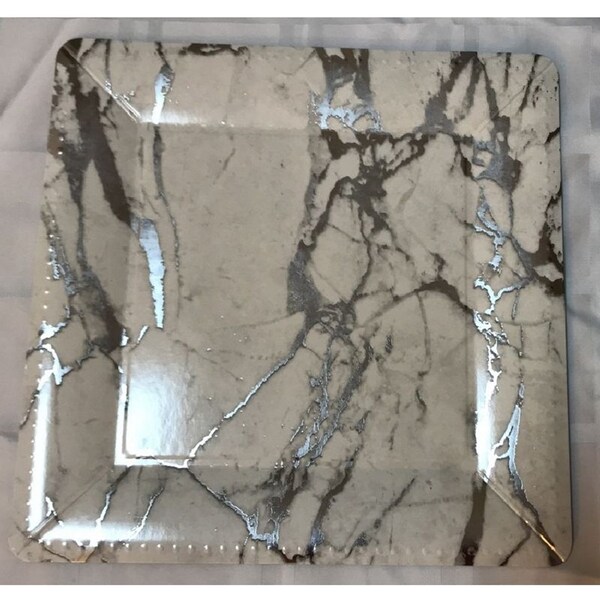 Square Paper Plates - Etsy