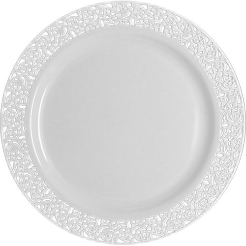 Crystal Clear Round Party Cups Disposable Plastic Cups Fancy - Etsy