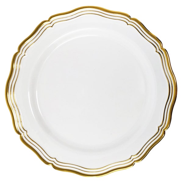 White Dinner Plates - Etsy