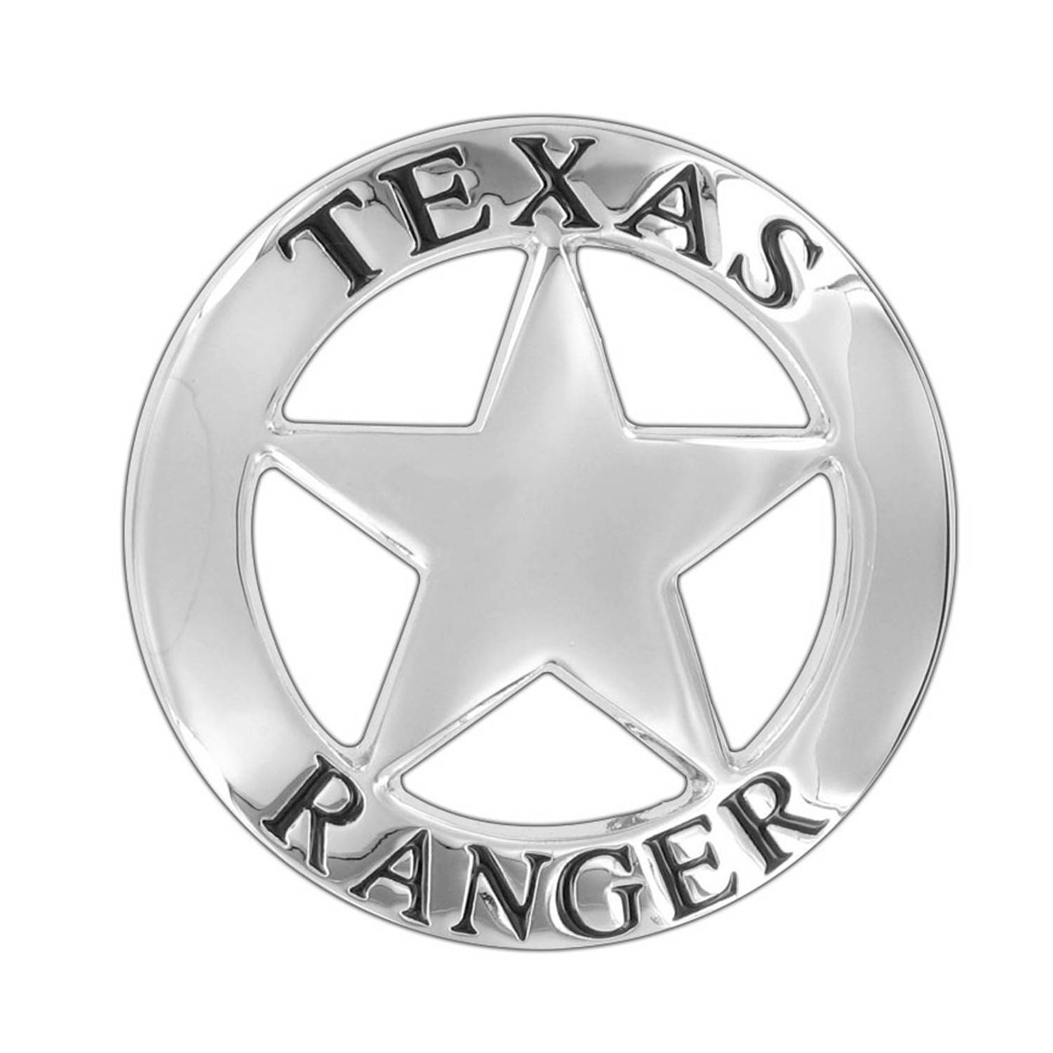 Vintage Men's Belt Buckle Texas Ranger Solid Brass Chrome - Etsy
