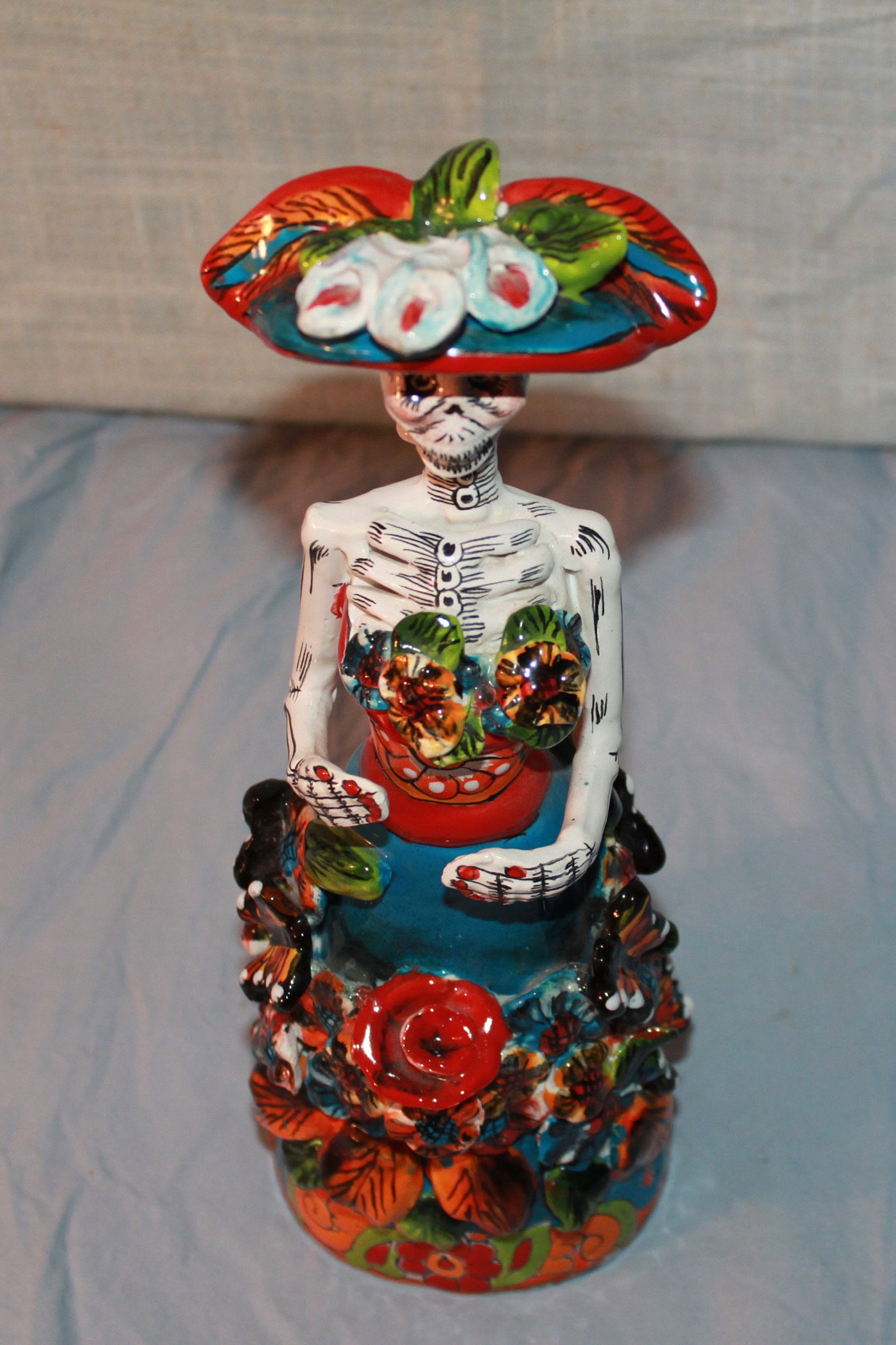 La Catrina Figurine - Etsy