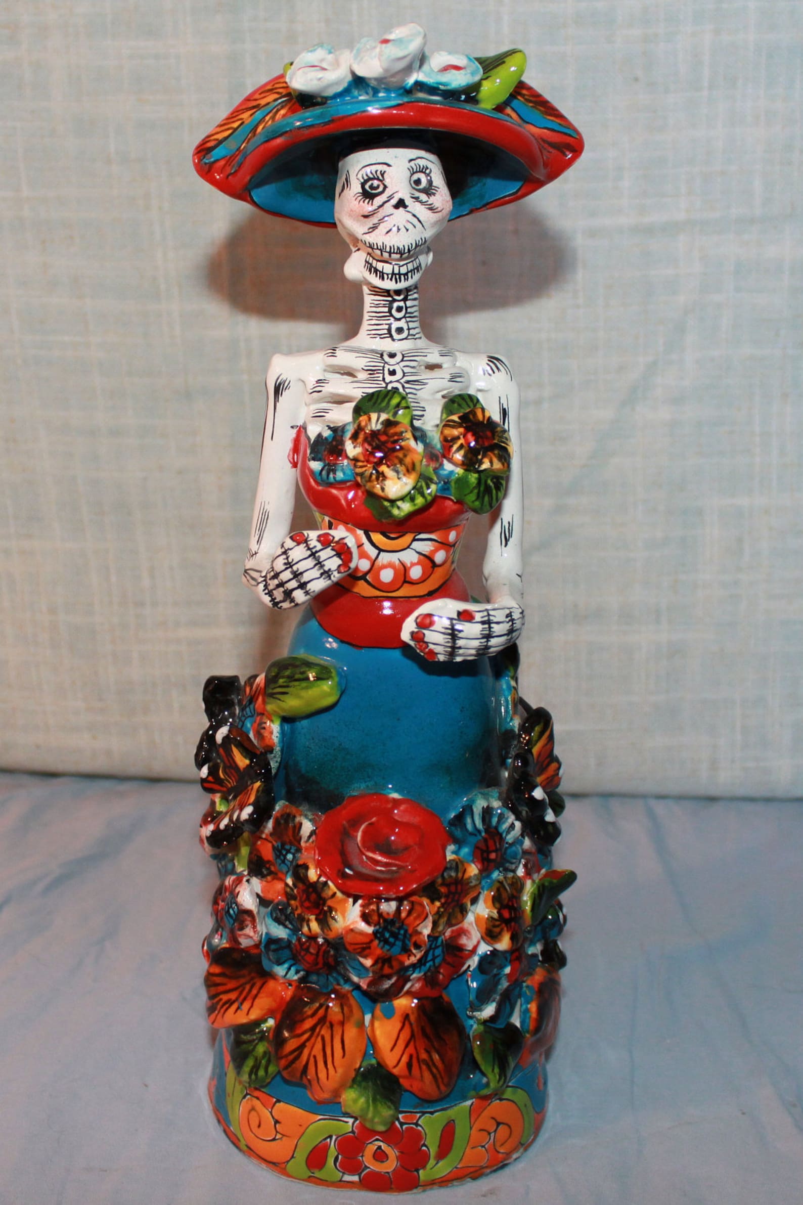 La Catrina Figurine - Etsy