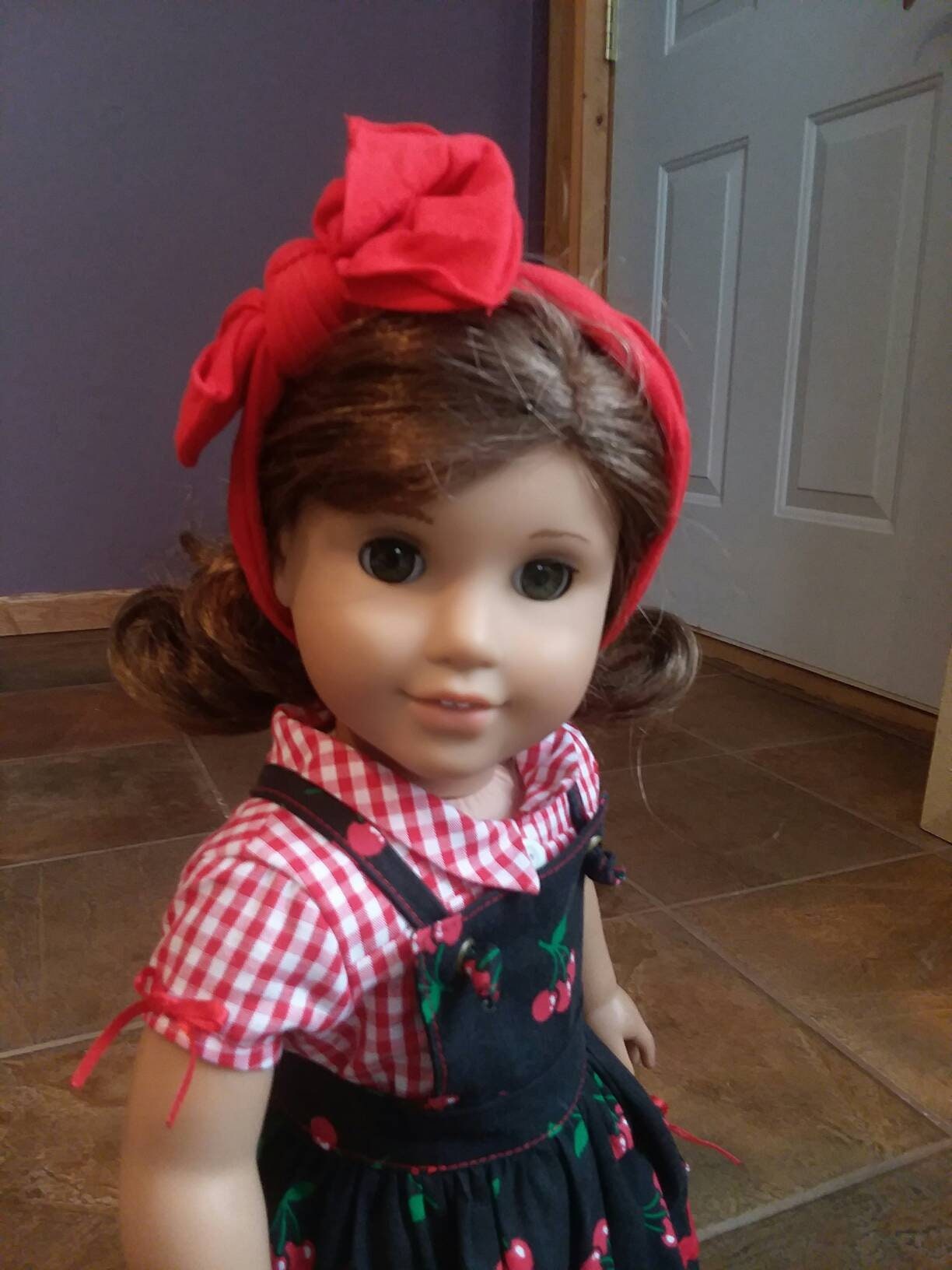 Retro/50's Dress for 18 Dolls - Etsy