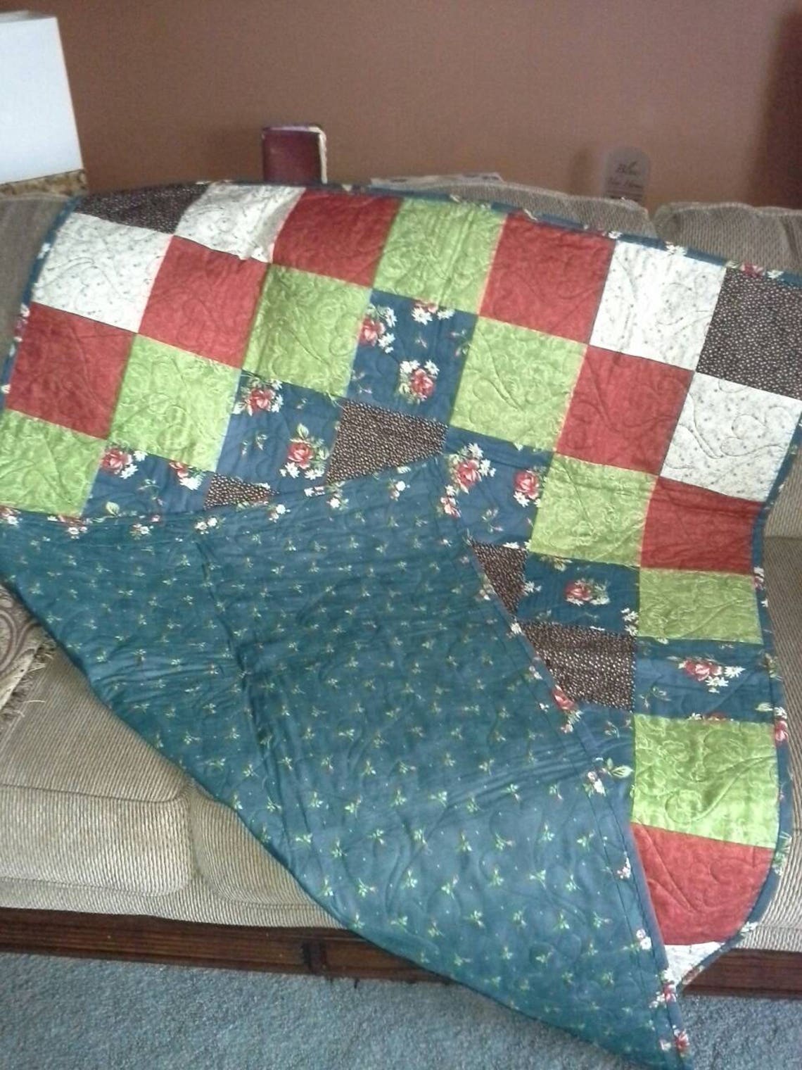 Lap Quilt - Etsy
