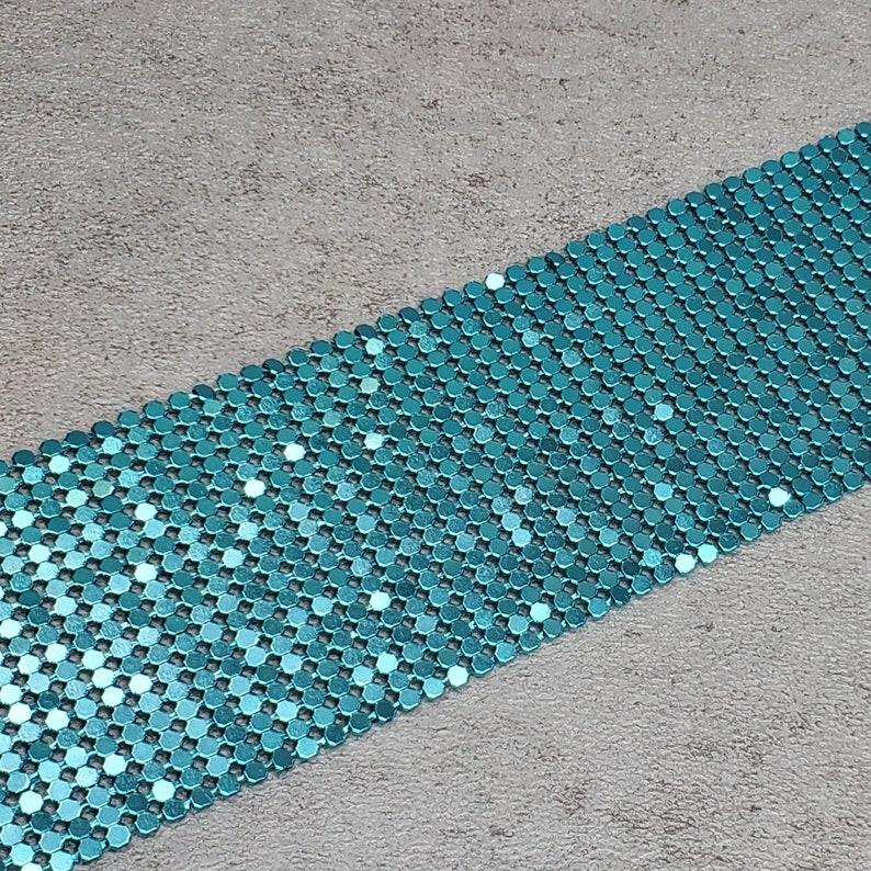 Pink Metal Mesh Fabric Metal Mesh Ribbon for DIY Home Disco - Etsy