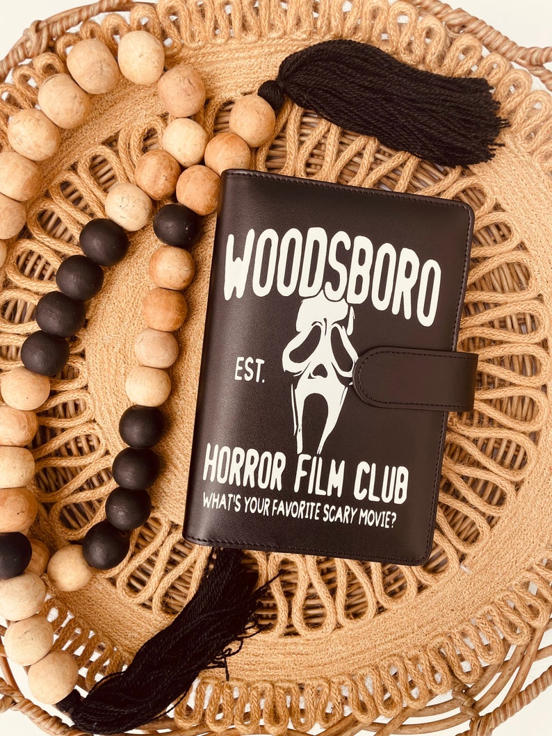 Whats Your Favorite Scary Movie Budget Binder A6 Cash - Etsy