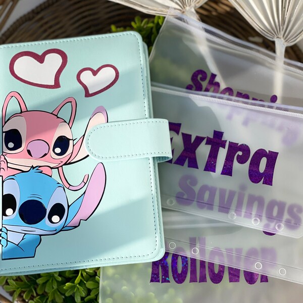 Stitch Budget Planner - Etsy