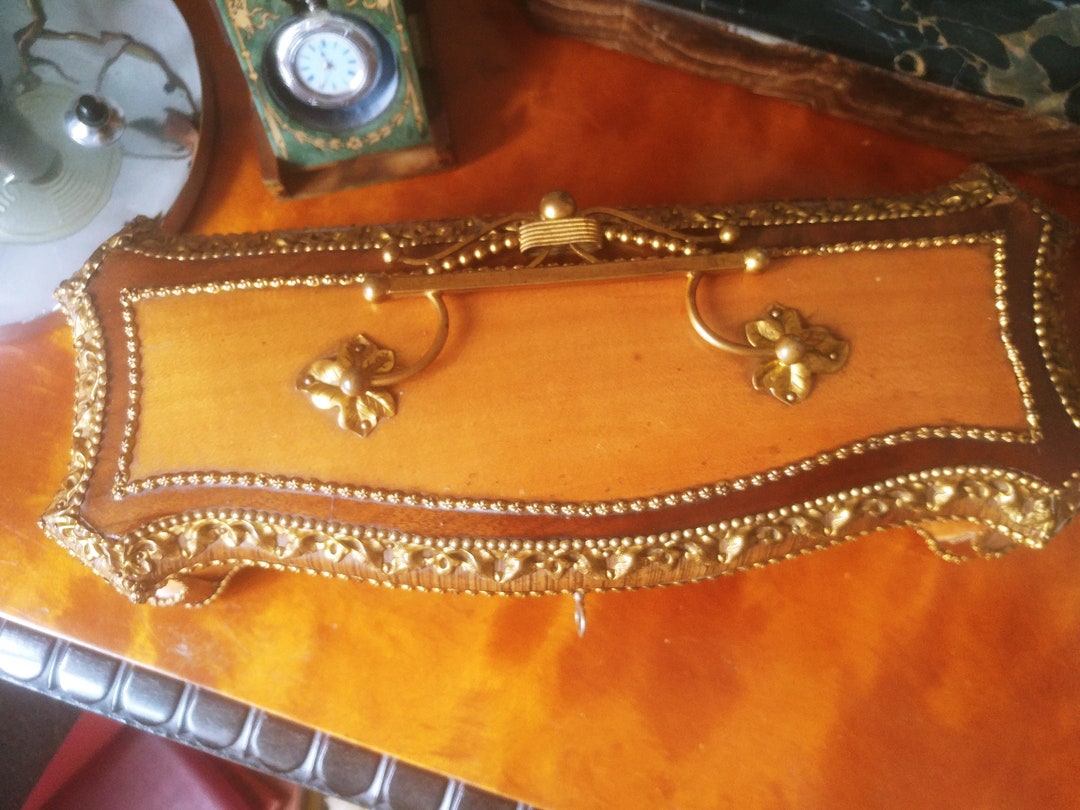 SUPERB RARE ANTIQUE French Casket Early 1800's - Etsy