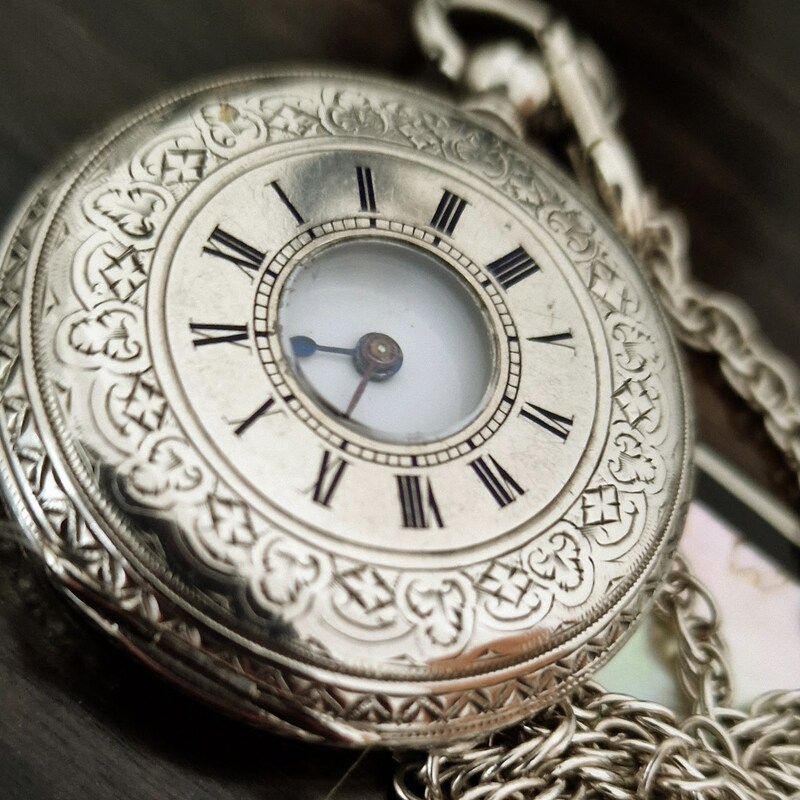 Antique Pocket Watch - Etsy