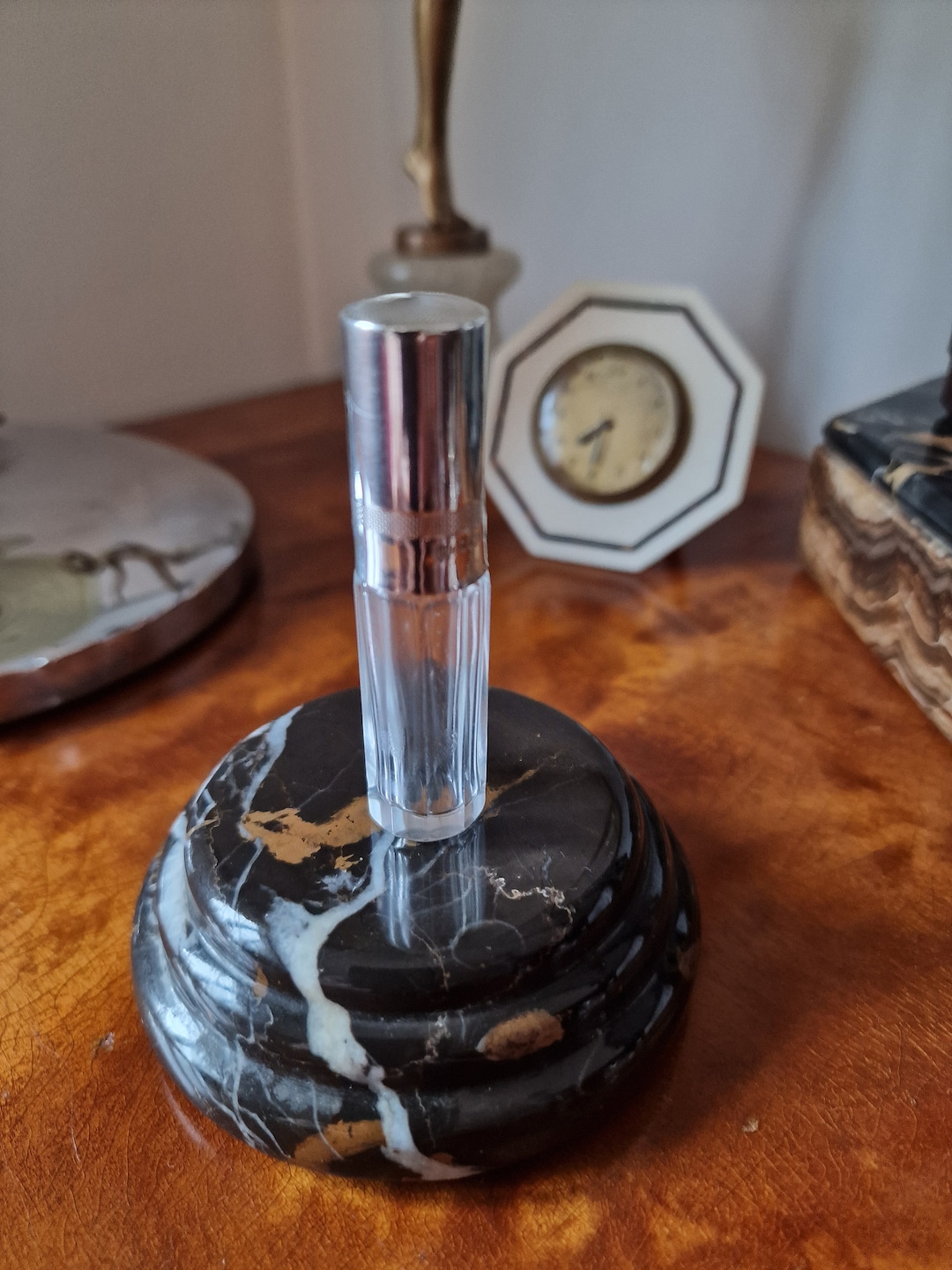 ART DECO PERFUME Flacon -silver 1923 - Etsy