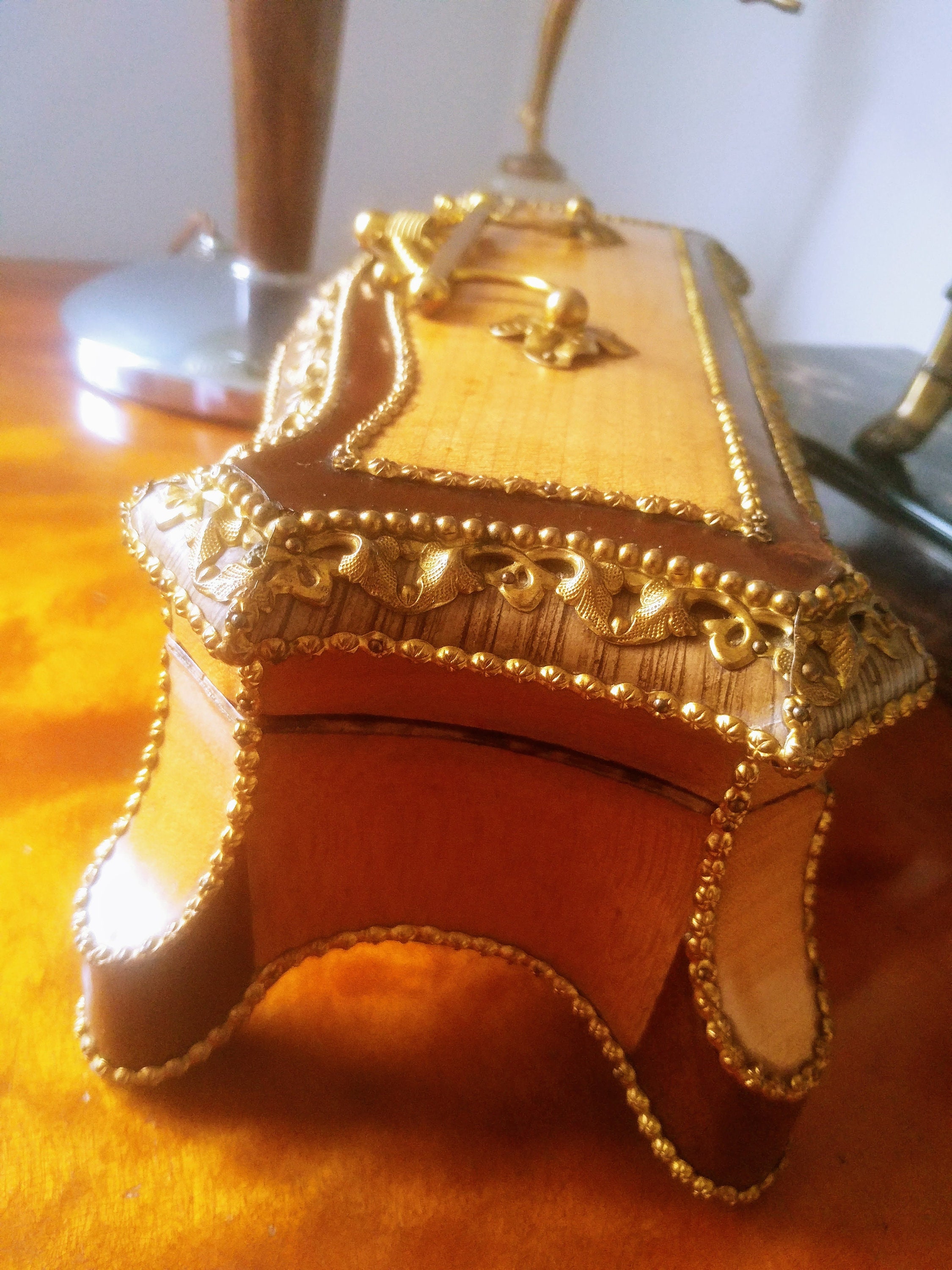 SUPERB RARE ANTIQUE French Casket, Early 1800's - Etsy