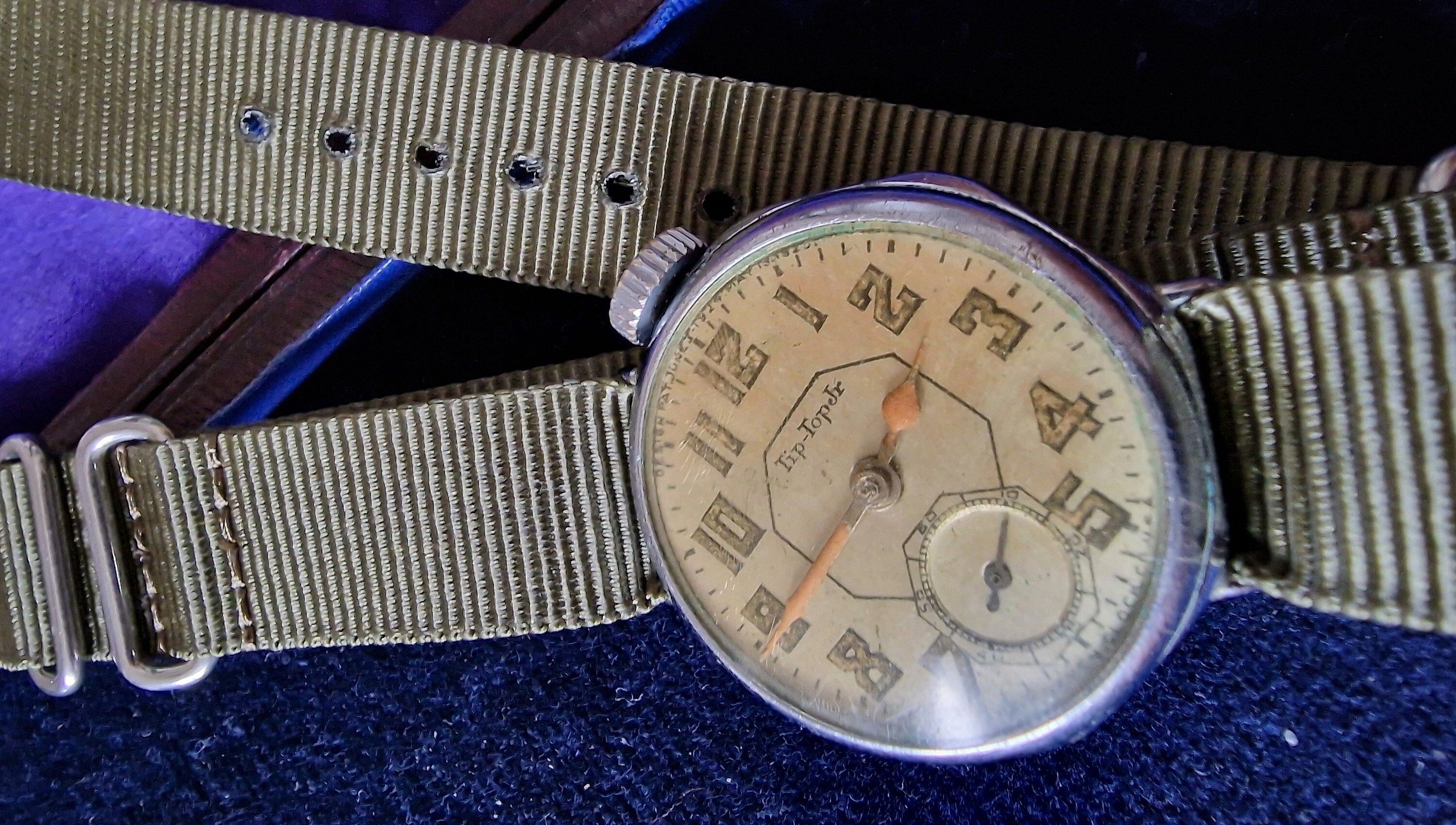 Tip Top Jr. 1920s WRISTWATCH Art DECO Era Wristwatch USA - Etsy UK